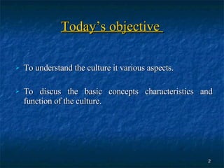 Bba L14 Dt Culture | PPT