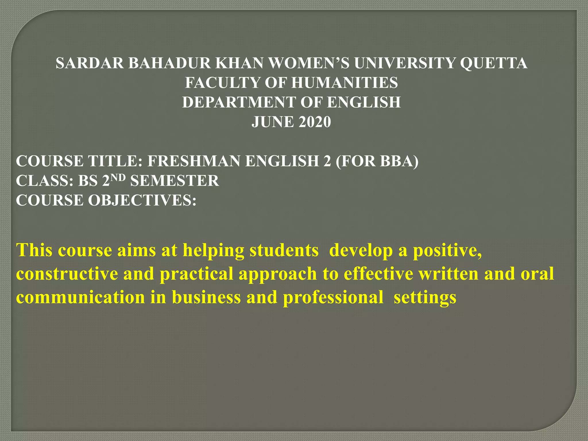 English 2: Unit 1, Part 1 | PPTX