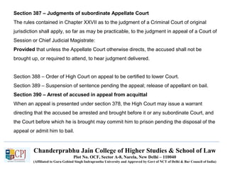 CODE OF CRIMINAL PROCEDURE | PPT