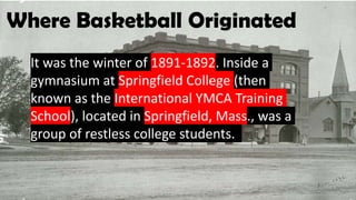 basket ball power point. basket ball is important game | PPTX