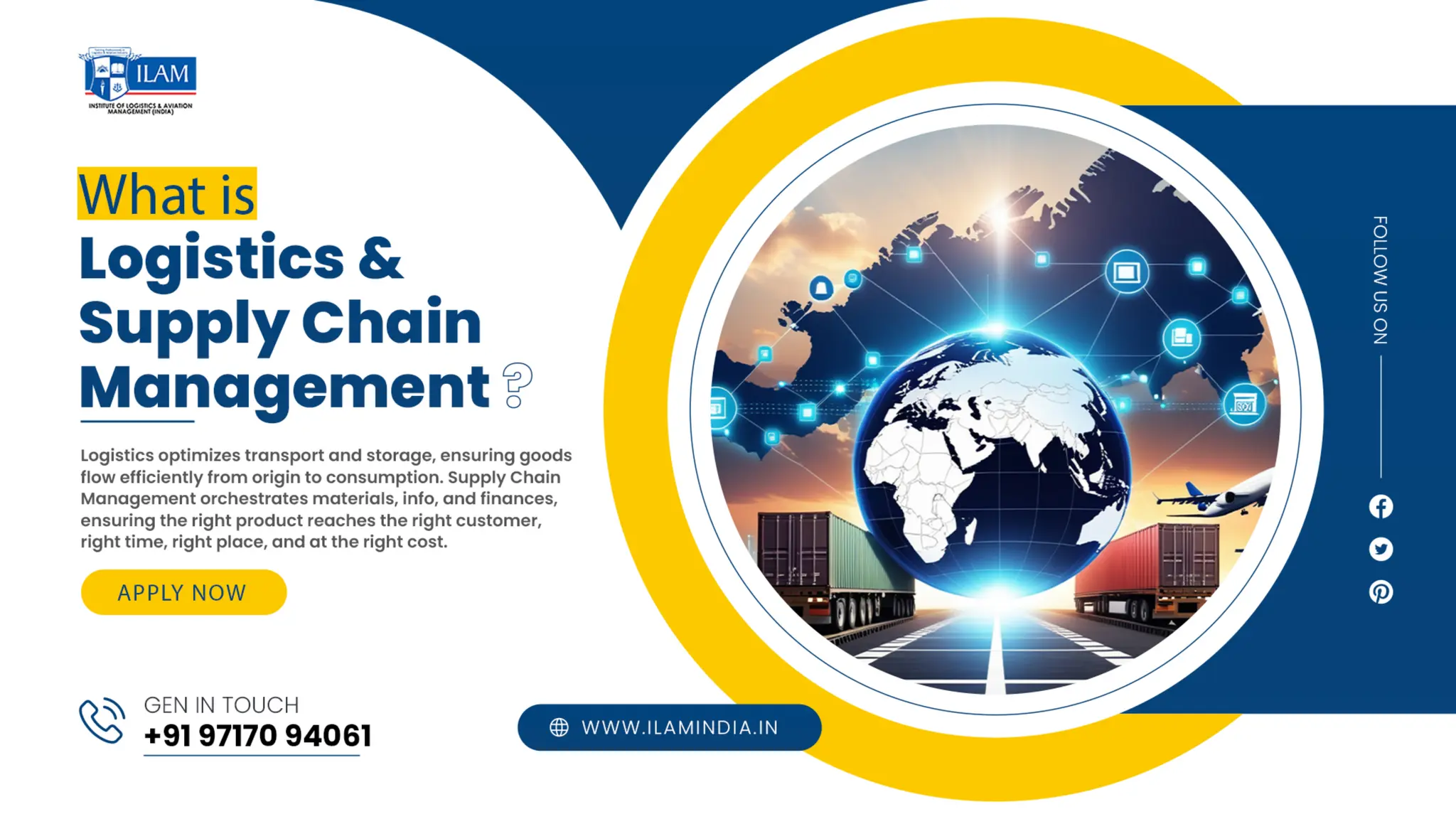 BBA in Logistics and Supply Chain Management India | PPT
