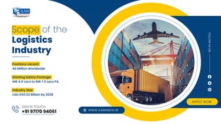 BBA in Logistics and Supply Chain Management India | PDF