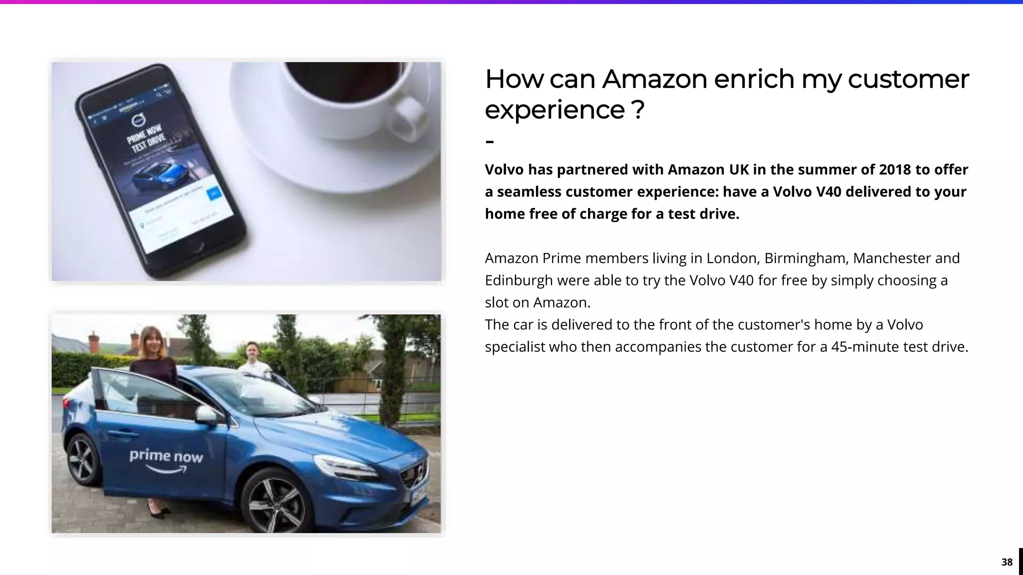 Amazon is eating the world | PPT