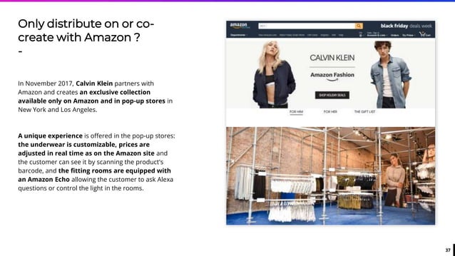 Amazon is eating the world | PPT