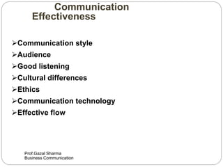 Bba module 1-business_communication | PPTX