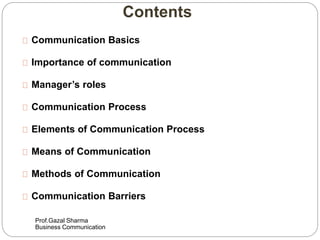 Bba module 1-business_communication | PPTX