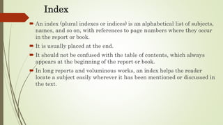 BBA_Module 2_Report Writing.pptxbgghhbbgg | PPT