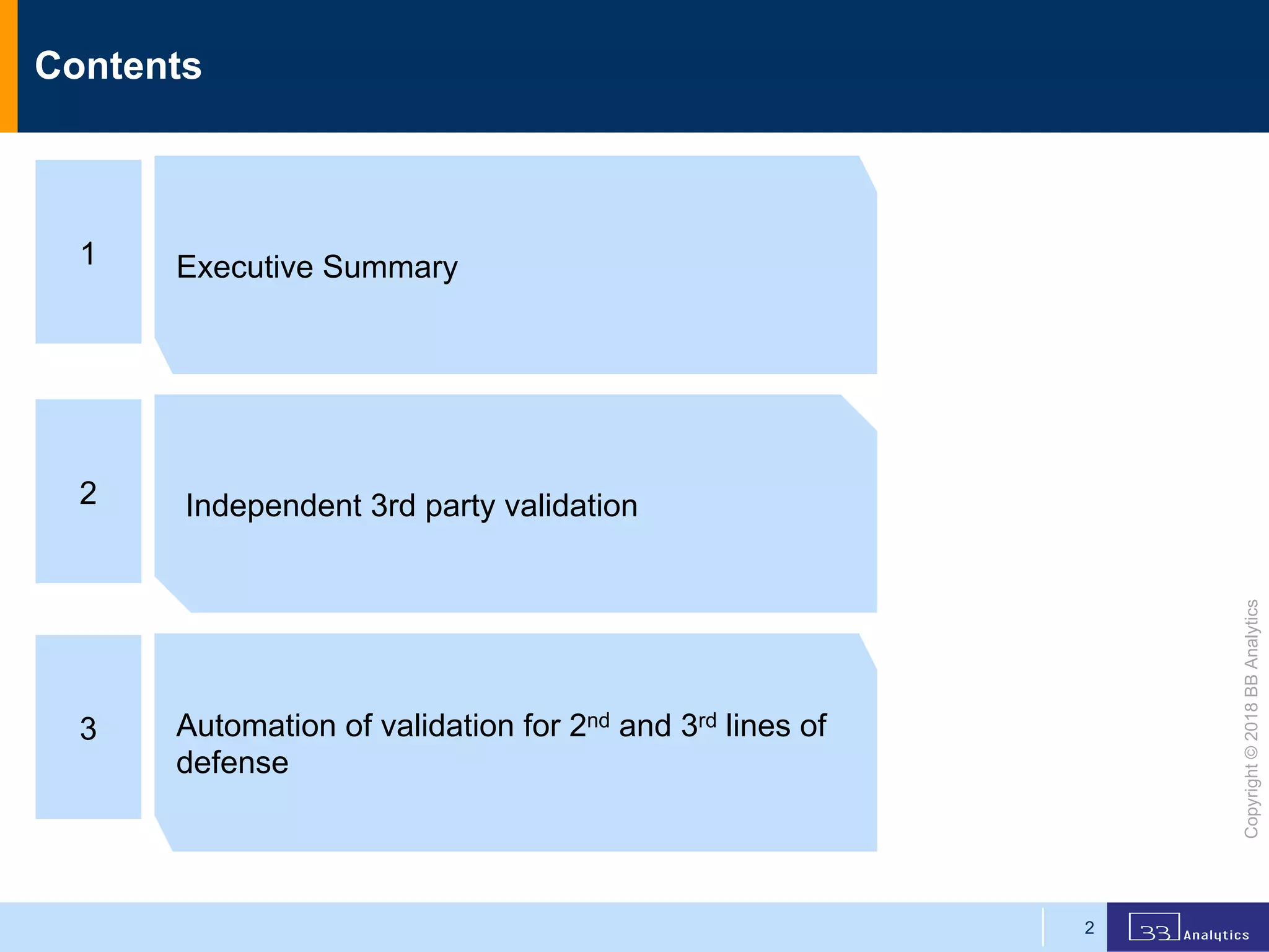 Independent models validation and automation | PDF