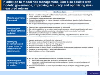 Independent models validation and automation | PDF