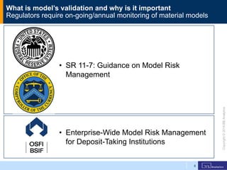 Independent models validation and automation | PDF