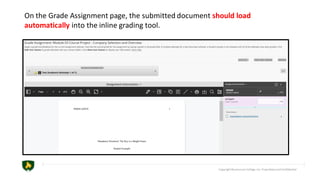 Bb Annotate Inline Grading Tool | PDF | Technology & Computing