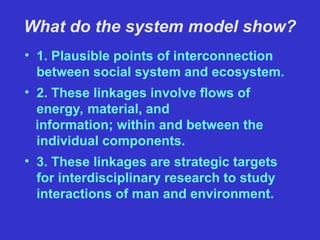 Interaction between Humans and Environment | PPT