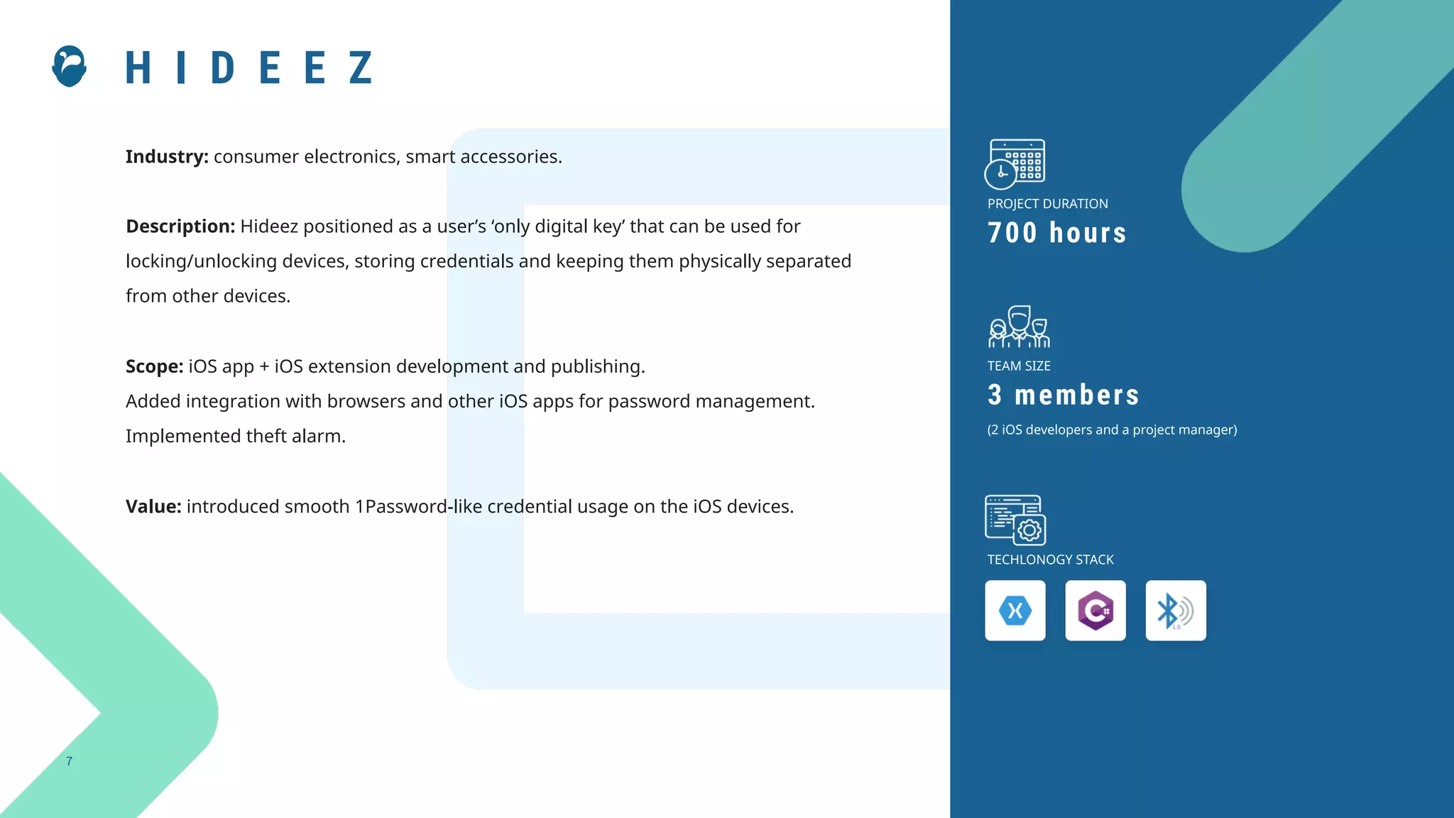 Brainbean Apps company presentation | PPT