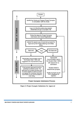 SMU BBA PROJECT GUIDELINES | PDF