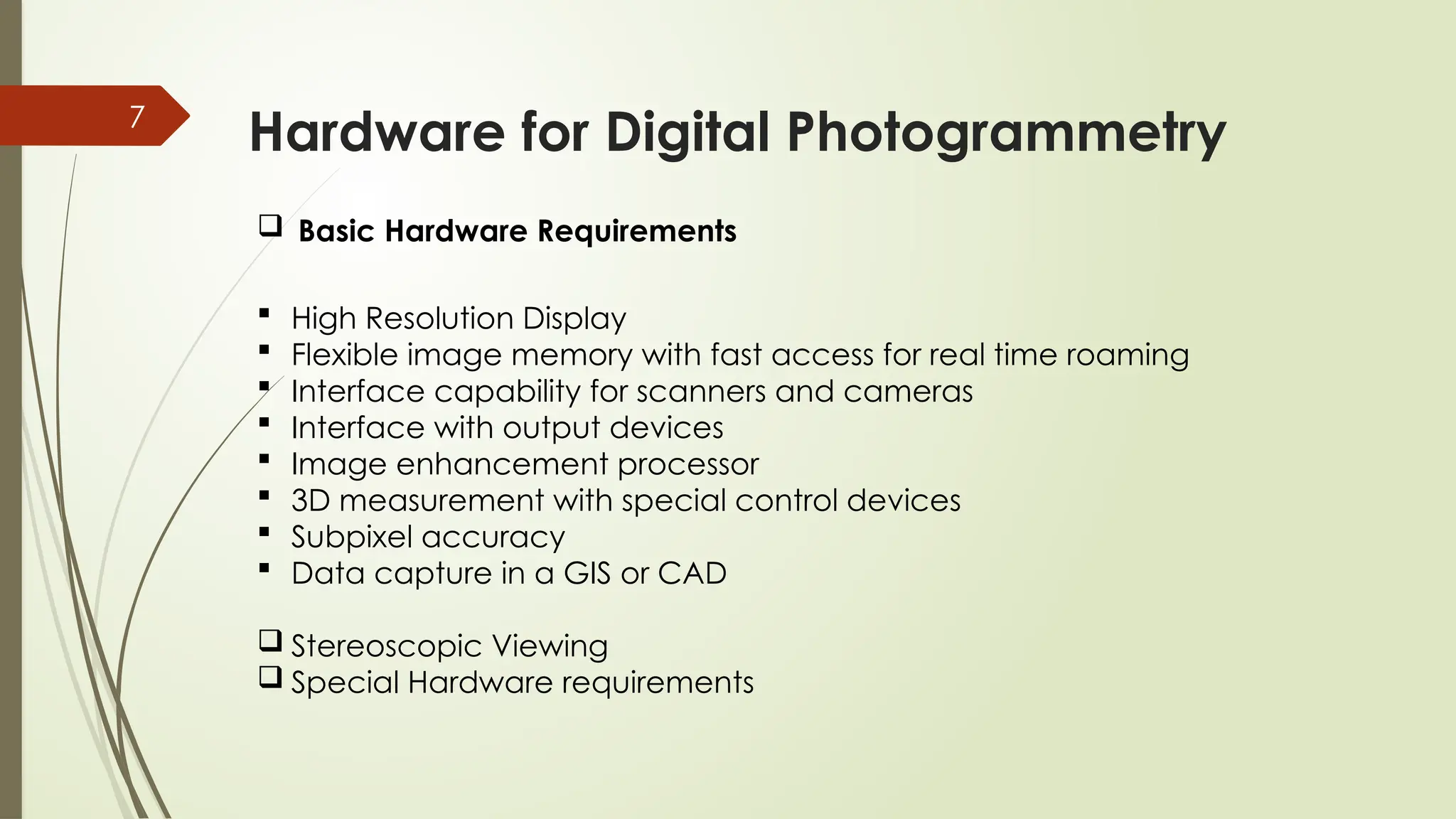Digital Photogrammetry, UAV, Lidar, Drone Image processing. | PPTX