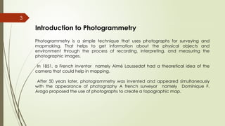 Digital Photogrammetry, UAV, Lidar, Drone Image processing. | PPTX