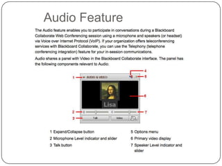 Bb audio feature | PPTX