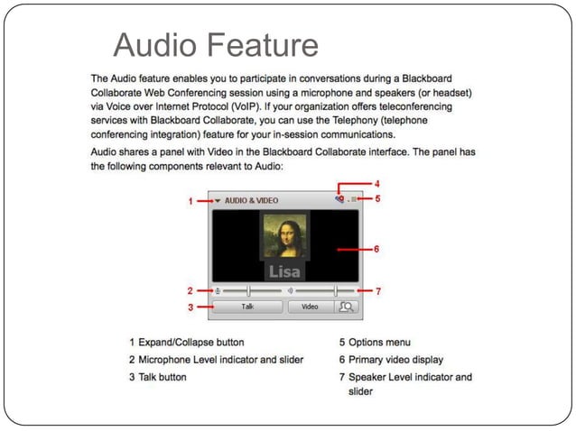 Bb audio feature | PPTX