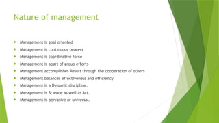 BBA UNIT 1 INTRODICTION TO MGMT DR KANCHAN.pptx