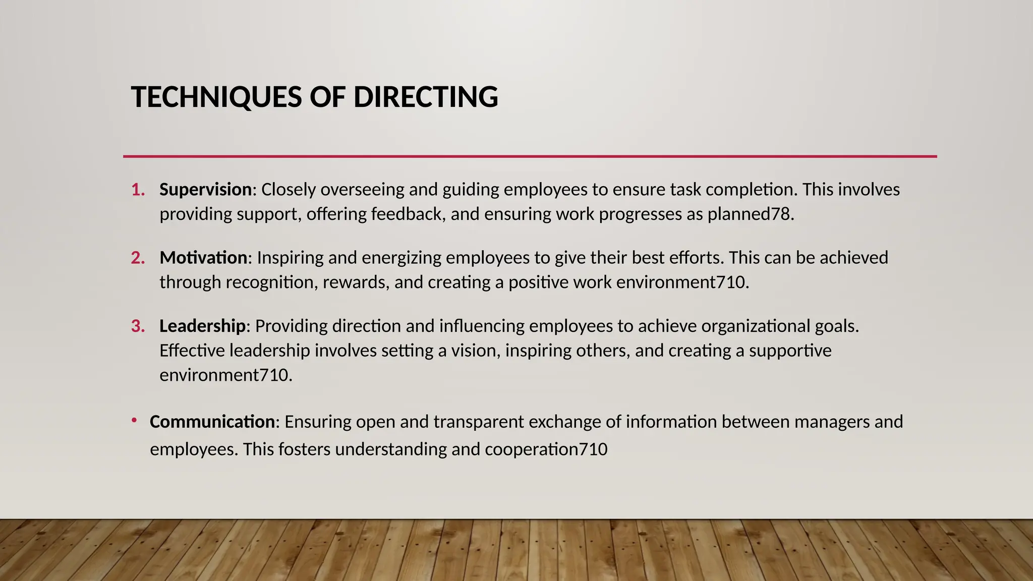 BBA UNIT 4 DIRECTING IN MANAGEMENT DR KANCHAN.pptx