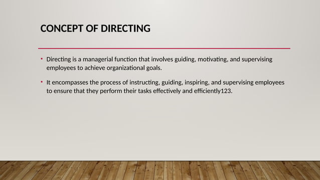 BBA UNIT 4 DIRECTING IN MANAGEMENT DR KANCHAN.pptx