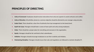 BBA UNIT 4 DIRECTING IN MANAGEMENT DR KANCHAN.pptx