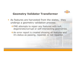 The Application of FME to Maintain Quality Control (QC) over ...