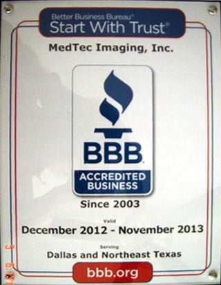 Better Business Bureau | PDF