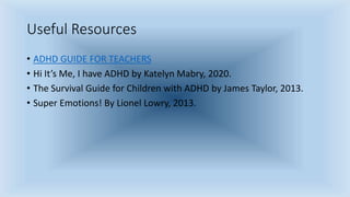 BBB-2-The-ADHD-Friendly-Classroom teachingpptx | PPTX