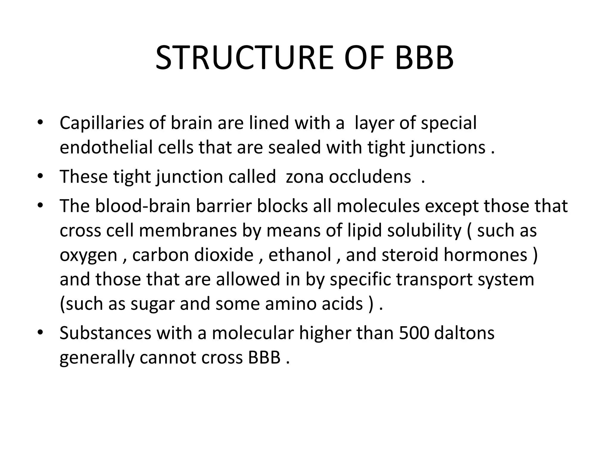 Bbb choline transporter | PPTX