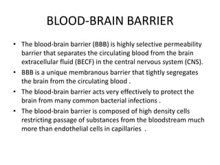 Bbb choline transporter | PPTX