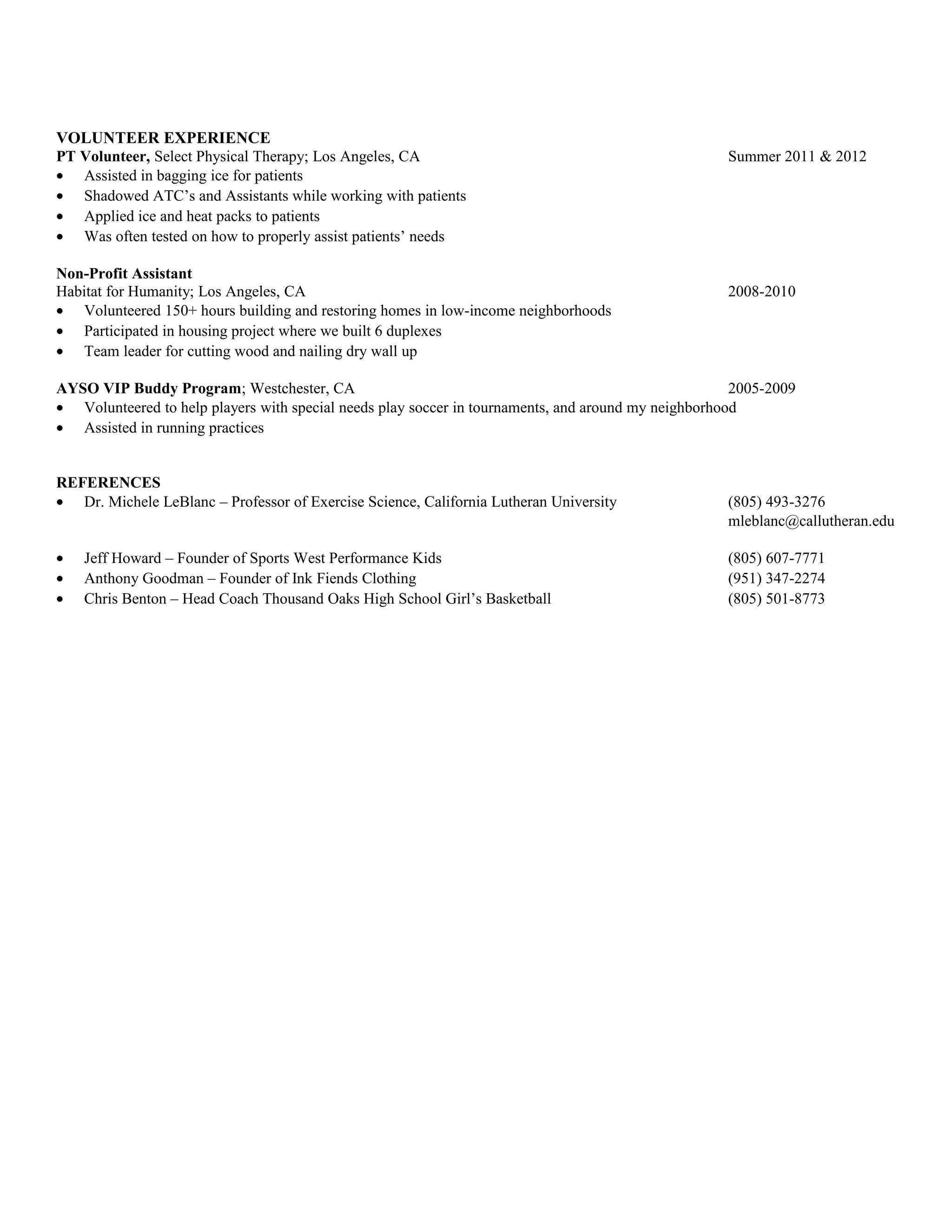 Jason's Resume Final | PDF