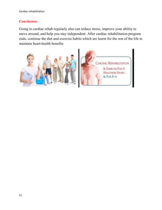 Cardiac rehabilitation (1) | PDF