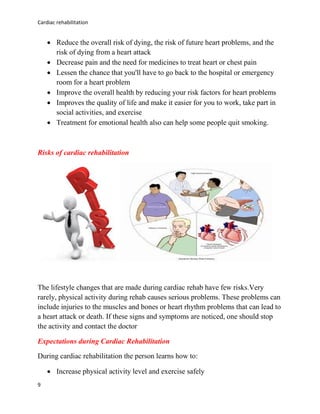 Cardiac rehabilitation (1) | PDF