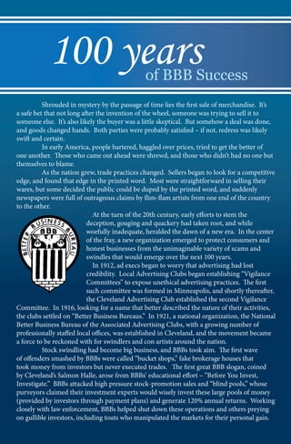 Bbb 2012 centennial_pamphlet_final | PDF