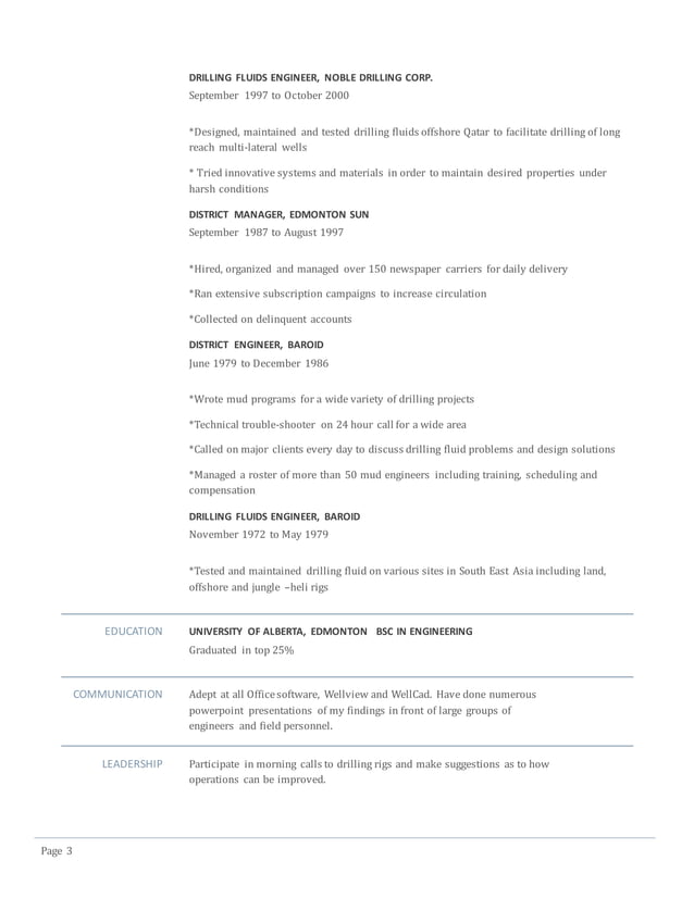 Henry Licis Resume | PDF