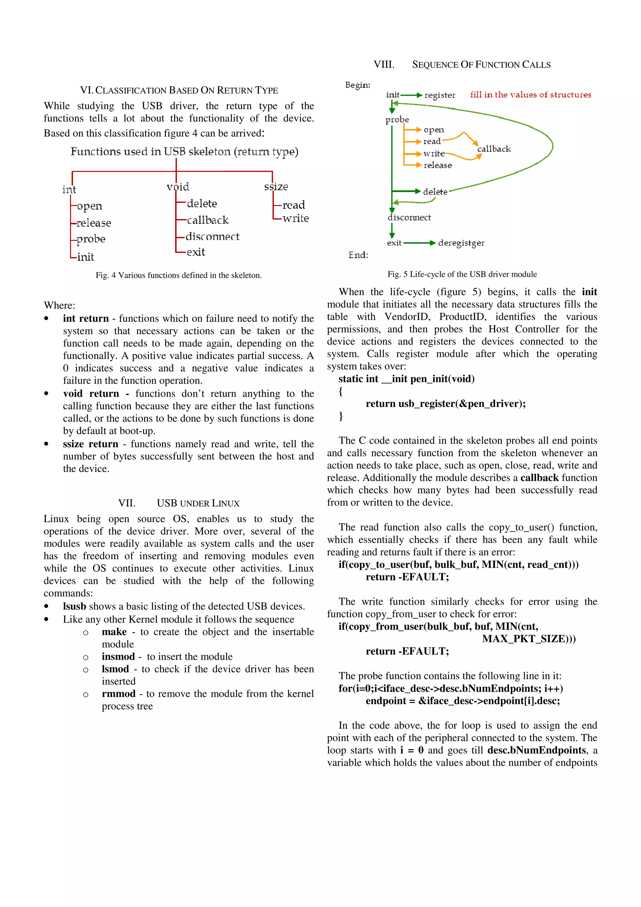 Study of USB Device Drivers under Linux _1_ | PDF