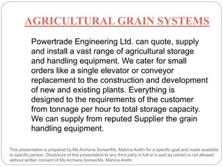Modern Grain Management | PPTX