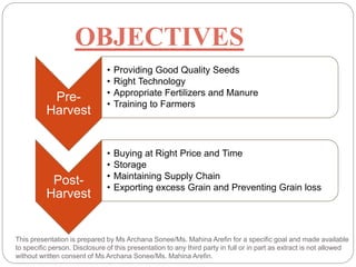 Modern Grain Management | PPTX