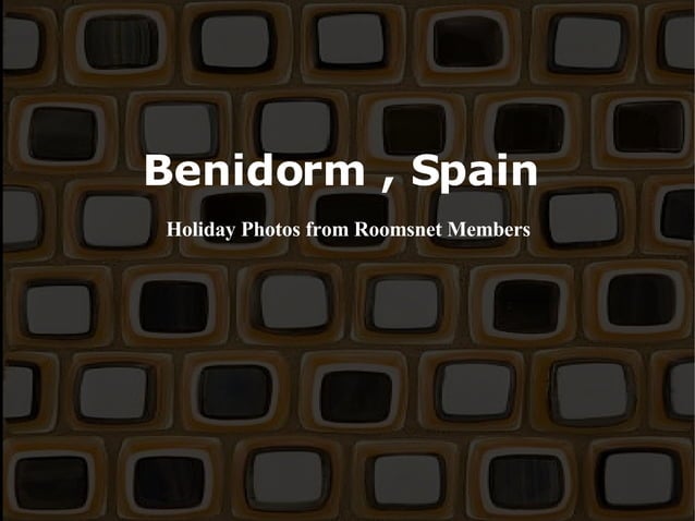 Benidorm Pics | ODP