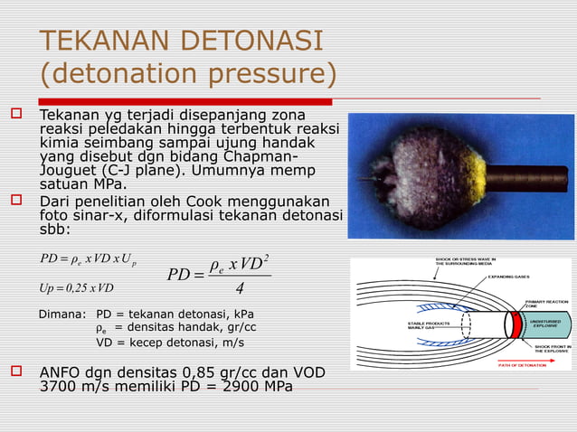 Pengenalan Bahan Peledak | PPT