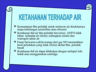 Pengenalan bahan peledak | PPT