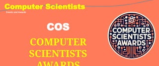 Computer Scientists Awards 26-27 September 2024 | Mumbai, India | PPT