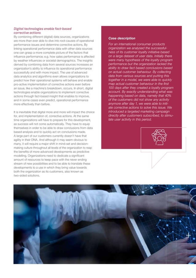 Closed-loop operational performance management - Enabling the ...