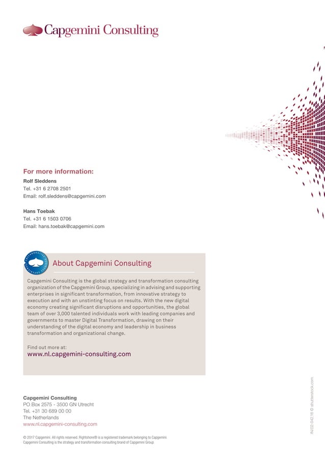 Closed-loop operational performance management - Enabling the performance dialogue in the ...