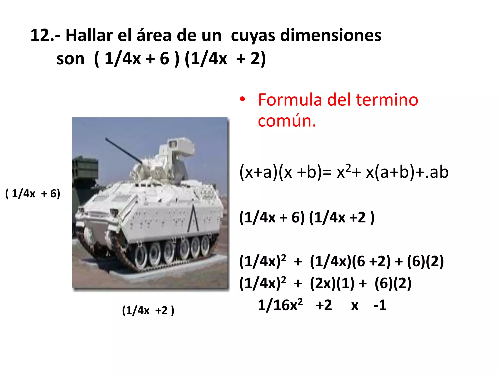 PROBLEMAS CON PRODUCTOS NOTABLES II 2013 | PPTX