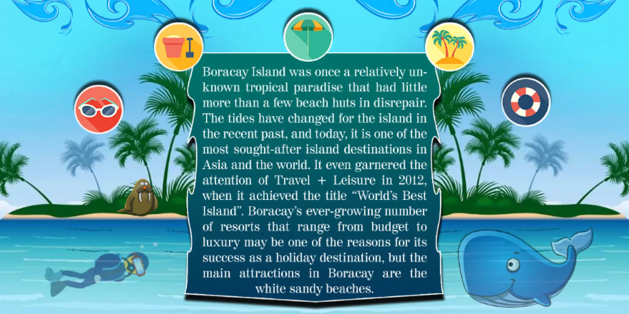 Boracay – the Island of Beaches | PDF
