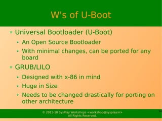 BeagleBone Black Bootloaders | PDF | Operating Systems | Computer Software and Applications