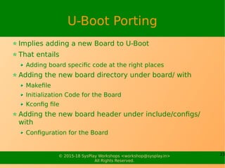 BeagleBone Black Bootloaders | PDF | Operating Systems | Computer Software and Applications