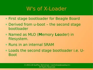 BeagleBone Black Bootloaders | PDF | Operating Systems | Computer Software and Applications
